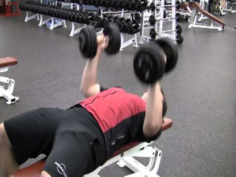 DB Neutral Grip Chest Press - YouTube