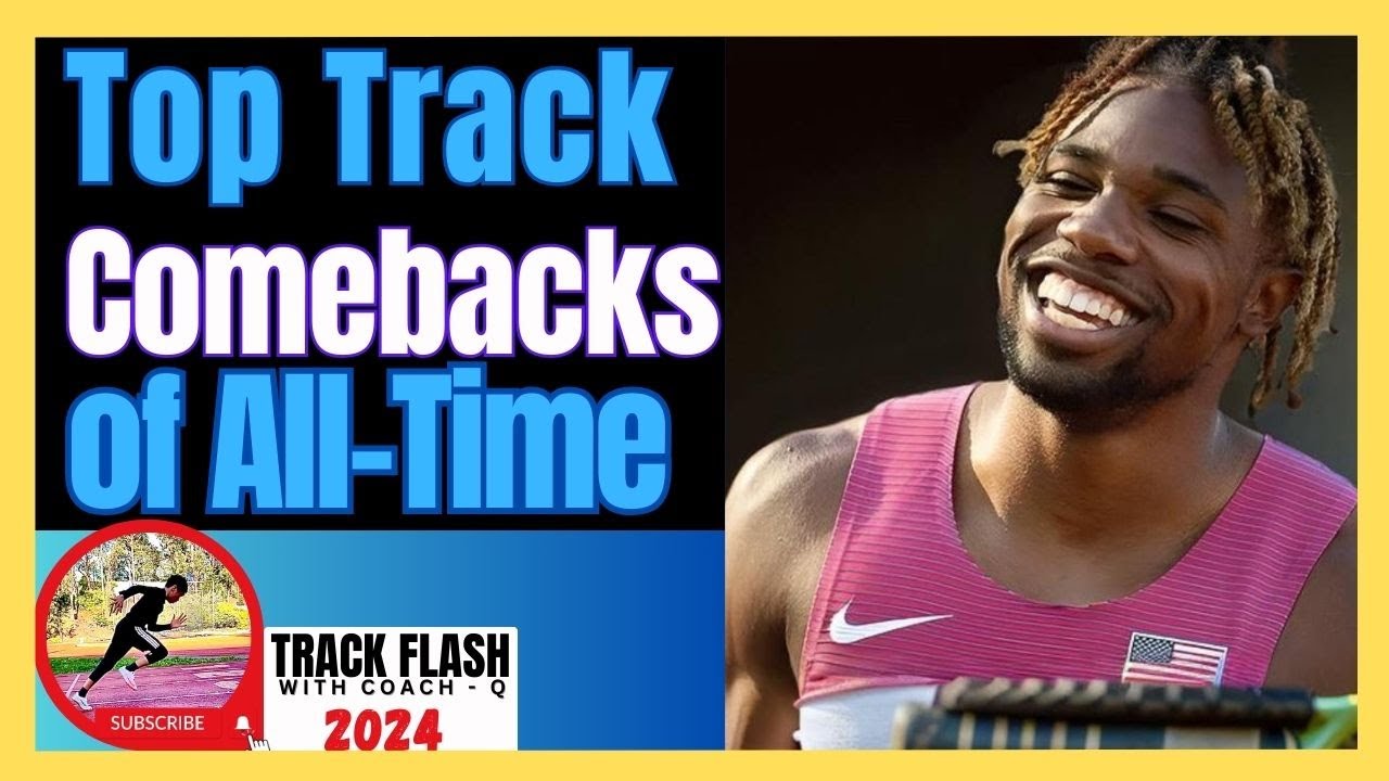 Best Track and Field Comebacks of All Time - YouTube