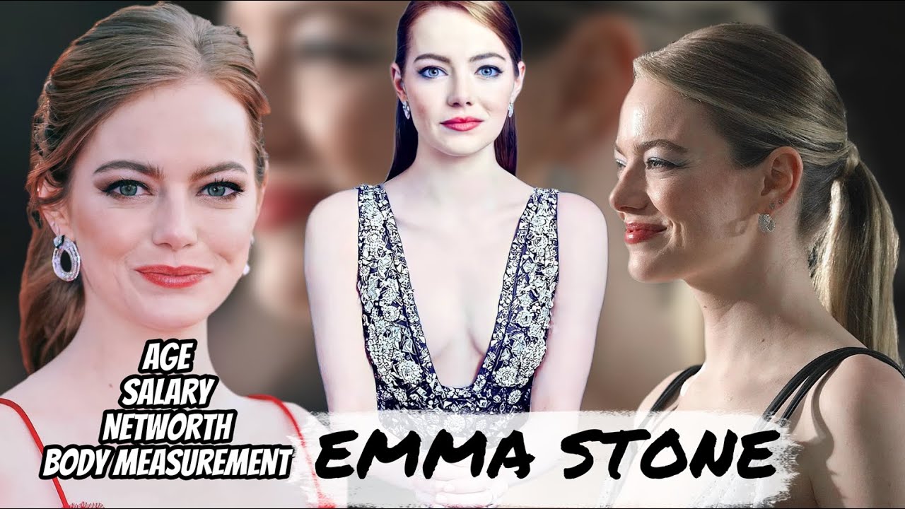 Emma Stone // La La Land | Poor Things Star // Wiki, bio, Networth ...