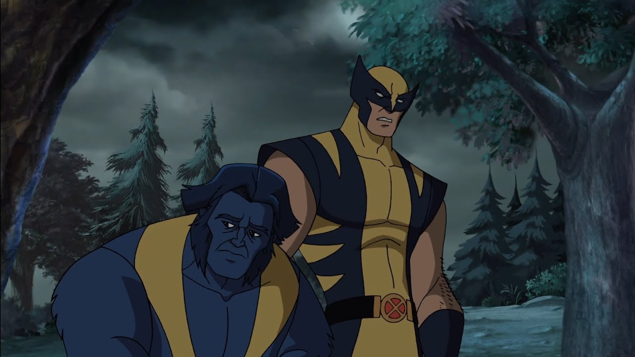 Nitro regresa a la Prisión del D.R.M. ¦ Wolverine y Los X-Men 1x08 ...