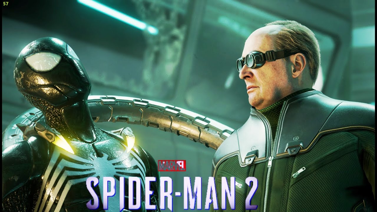 Dr Octopus almost Killed NEW SYMBIOTE Suit Spider Man - Cinematic ...