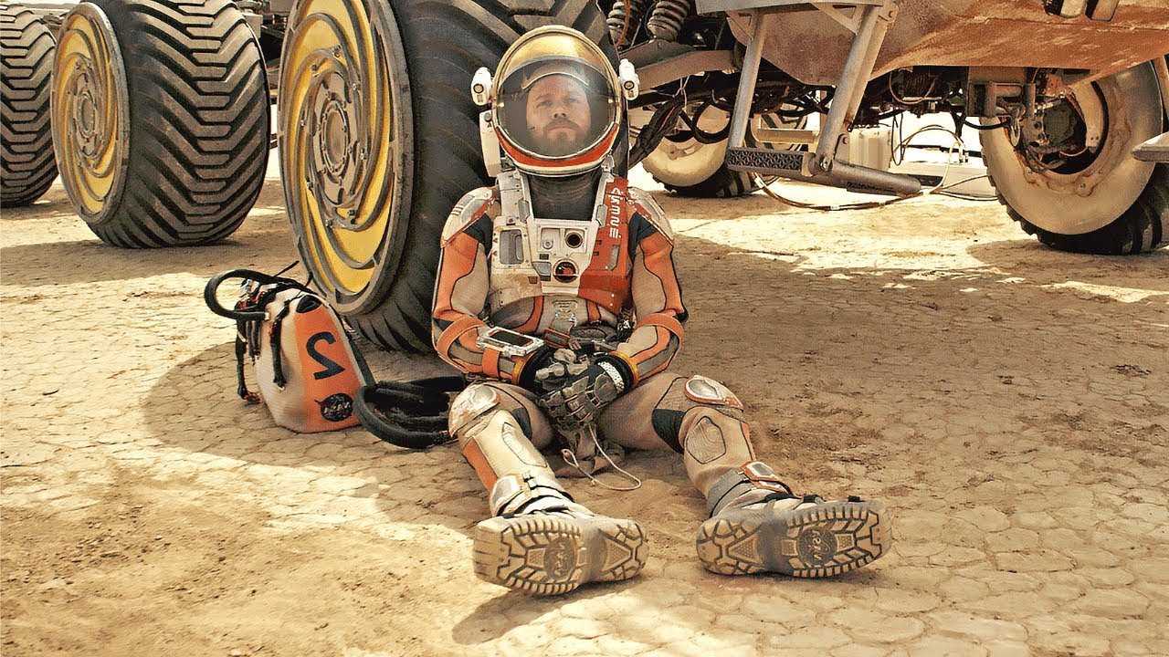 Astronaut Was Abandoned On Mars, Survived Alone For 600 Days, And ...