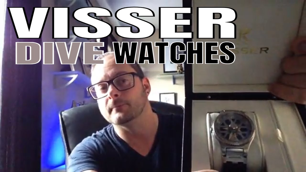 Fishermans Watch | Visser Spinning Reels Wrist Watch Review - YouTube