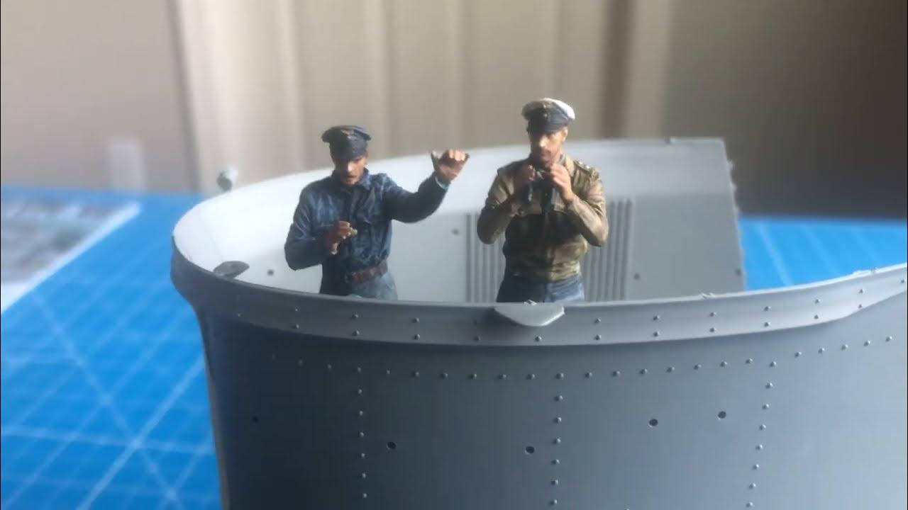 Update on my Border Models 1/35 scale U-Boot Type VIIC build. - YouTube