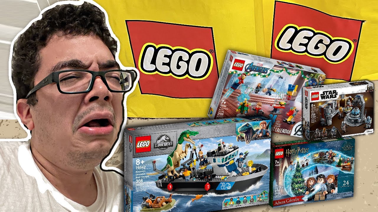 Sick LEGO Haul - The September 2021 sets I wanted 🤧 - YouTube