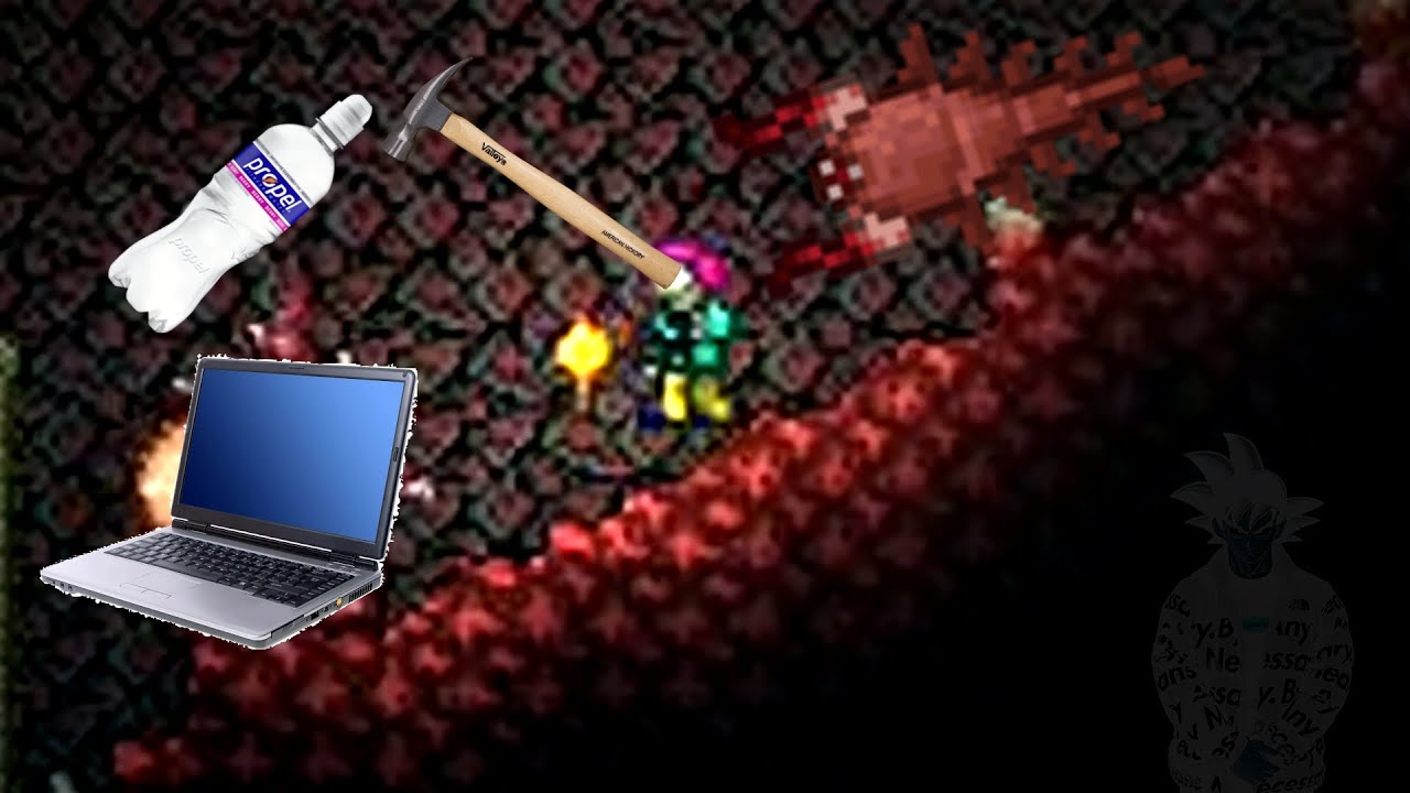 The Game Make You Rats | Terraria (2) - YouTube