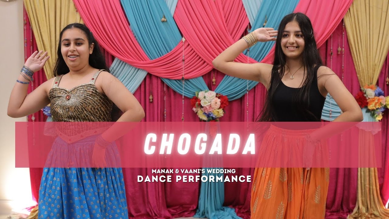 Chogada || Indian Wedding Dance Performance - YouTube
