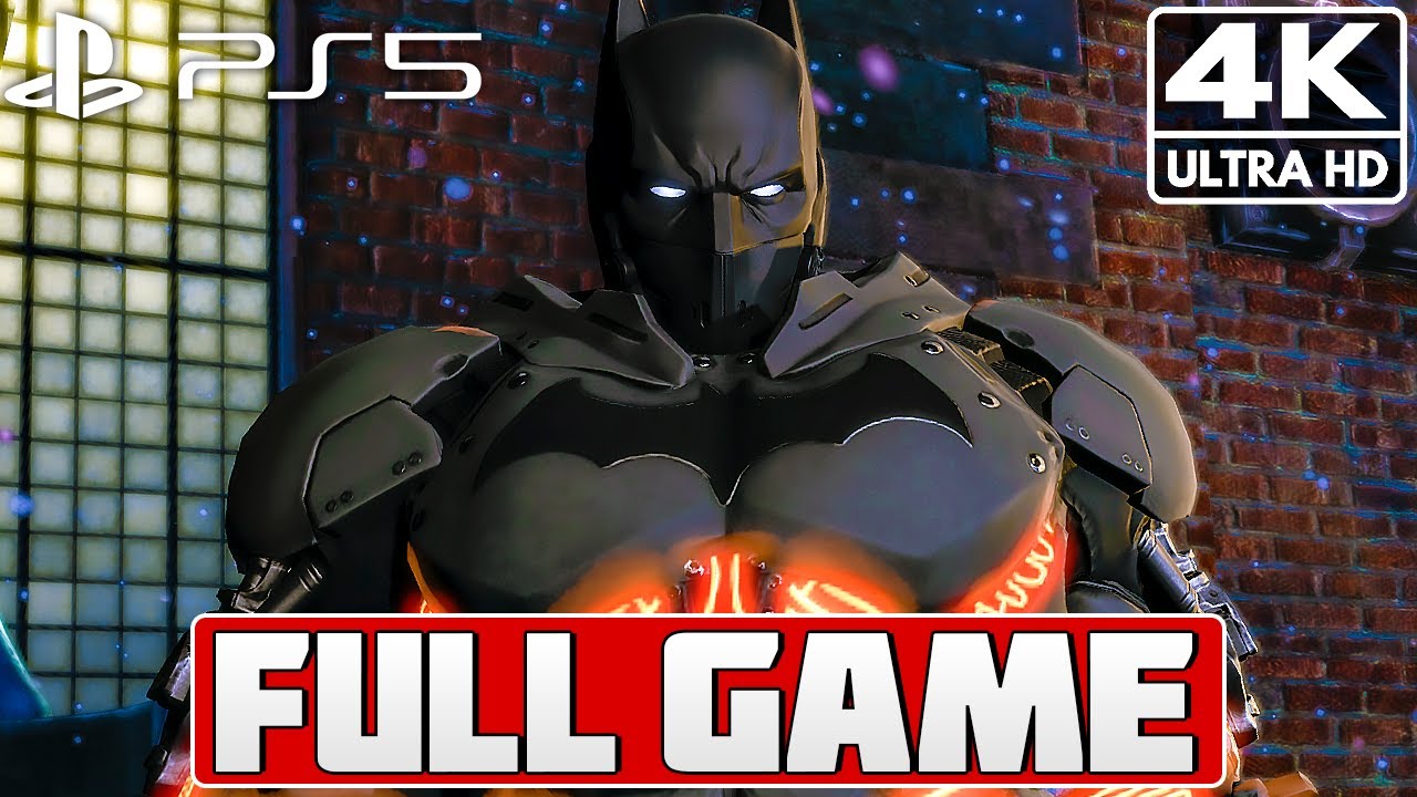 Batman: Arkham Origins Cold, Cold Heart Full Game Walkthrough [4K 60FPS ...