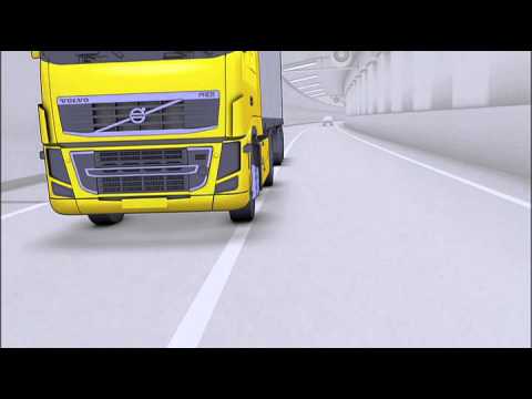Volvo Trucks - Spurhalteassistent - YouTube