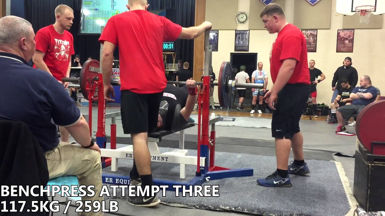 Tyler Tostenson - USAPL Capital City Clash 2016 - YouTube