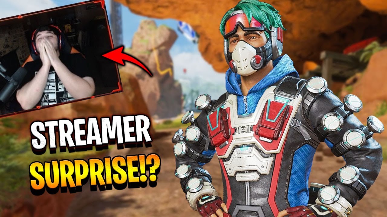 this streamer NEVER expected us to do this.. - Apex Legends - YouTube