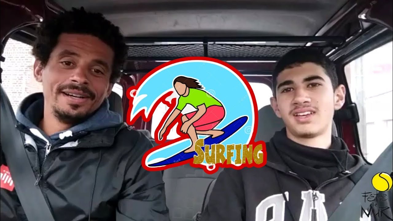 INITIATION AU SURF AVEC BEN BEACH À BORDEAUX 🏄‍♂️ - YouTube