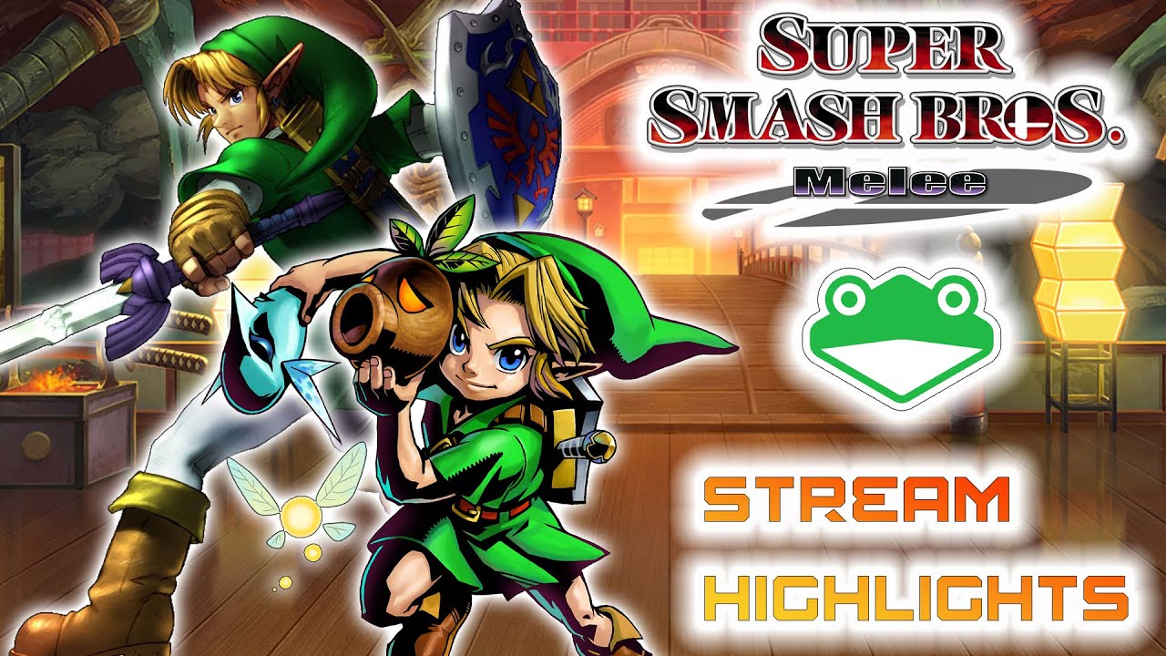 (Stream Highlights) SSBM Slippi Young Link & Link Online - YouTube