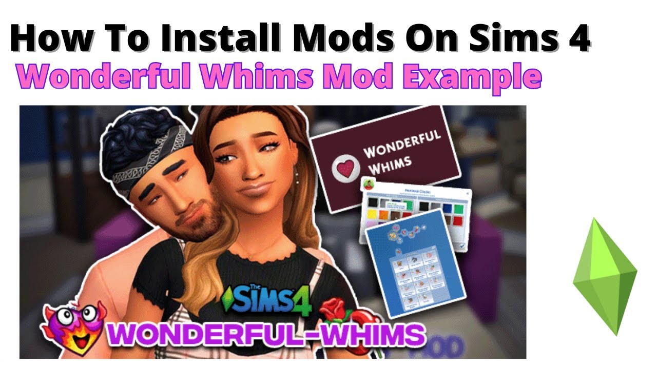 How To Install Wonderful Whims Mod For Sims 4 2023 Youtube