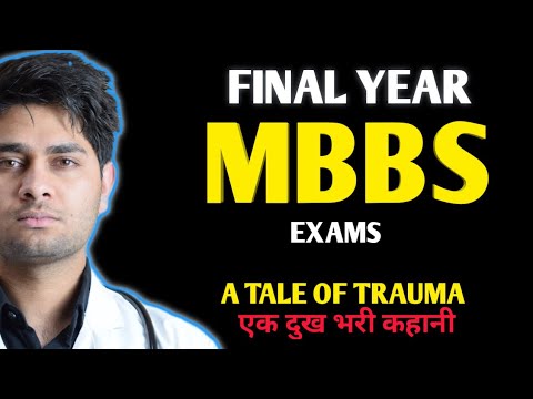 MBBS ki reality || A month of MBBS final year exams~ a tale of trauma🙇 ...