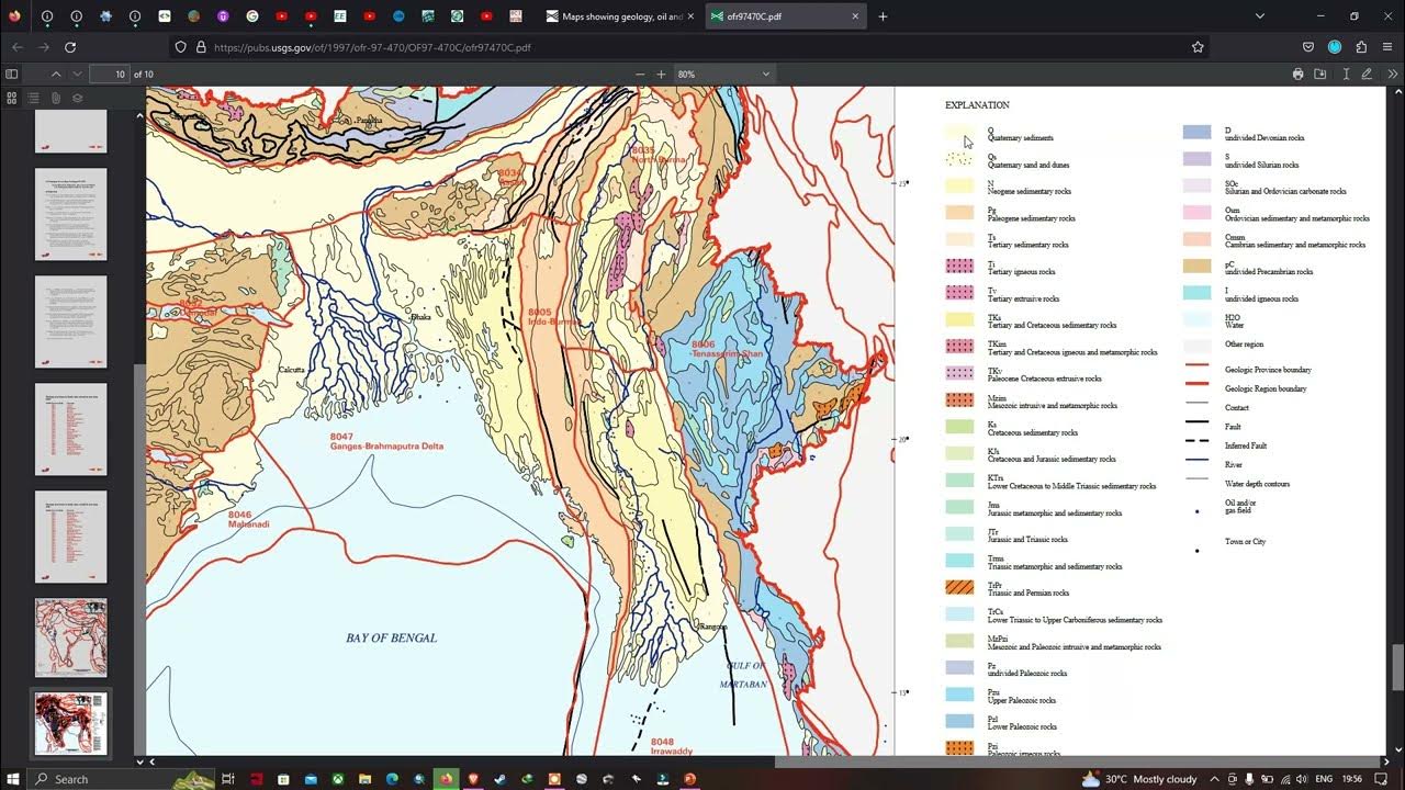 Download Geology Shapefile for any Location | USGS - YouTube