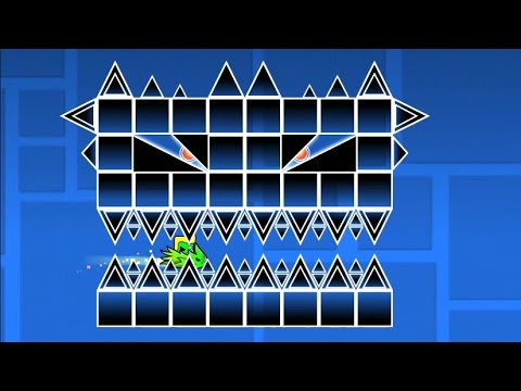 World's Hardest IMPOSSIBLE Straight Fly In Geometry Dash - YouTube