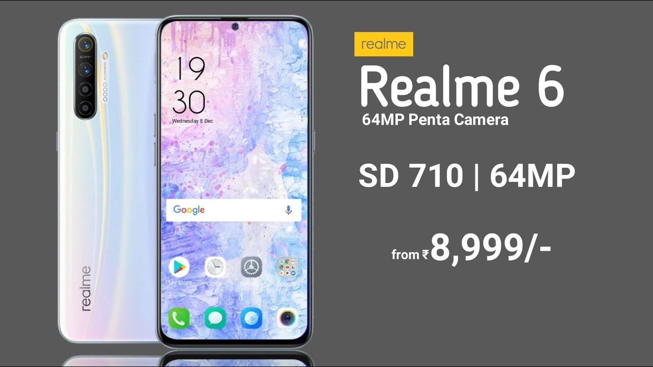 Realme 6 Confirm Full Specifications, priceing, unboxing and launch ...