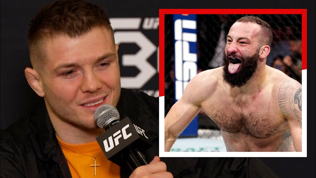 Marvin Vettori: 'We Are Not Here to Make Friends.. I Will Go Out and ...