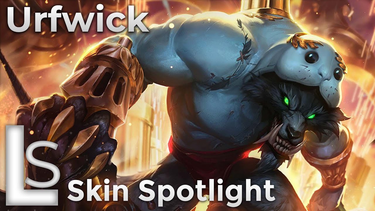 Urfwick - Skin Spotlight - League of Legends - YouTube