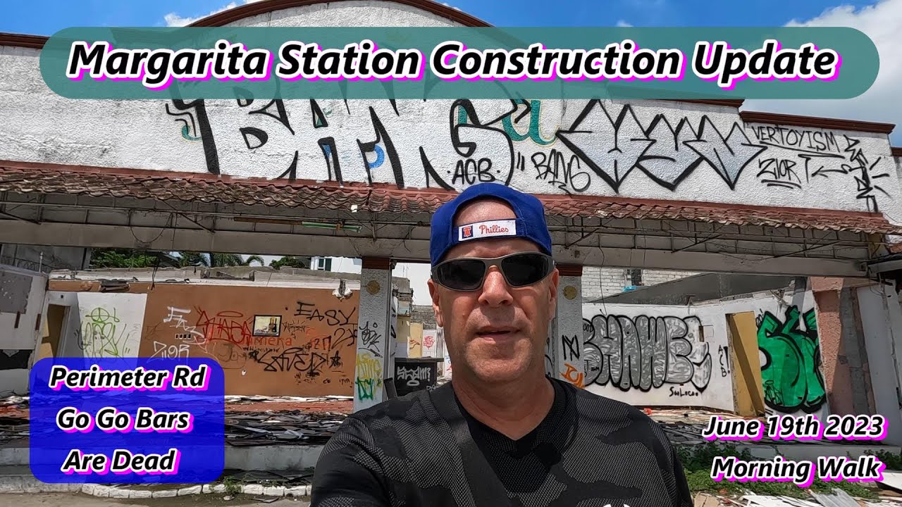 Margarita Station Construction Update - Malabanias Road & Perimeter ...