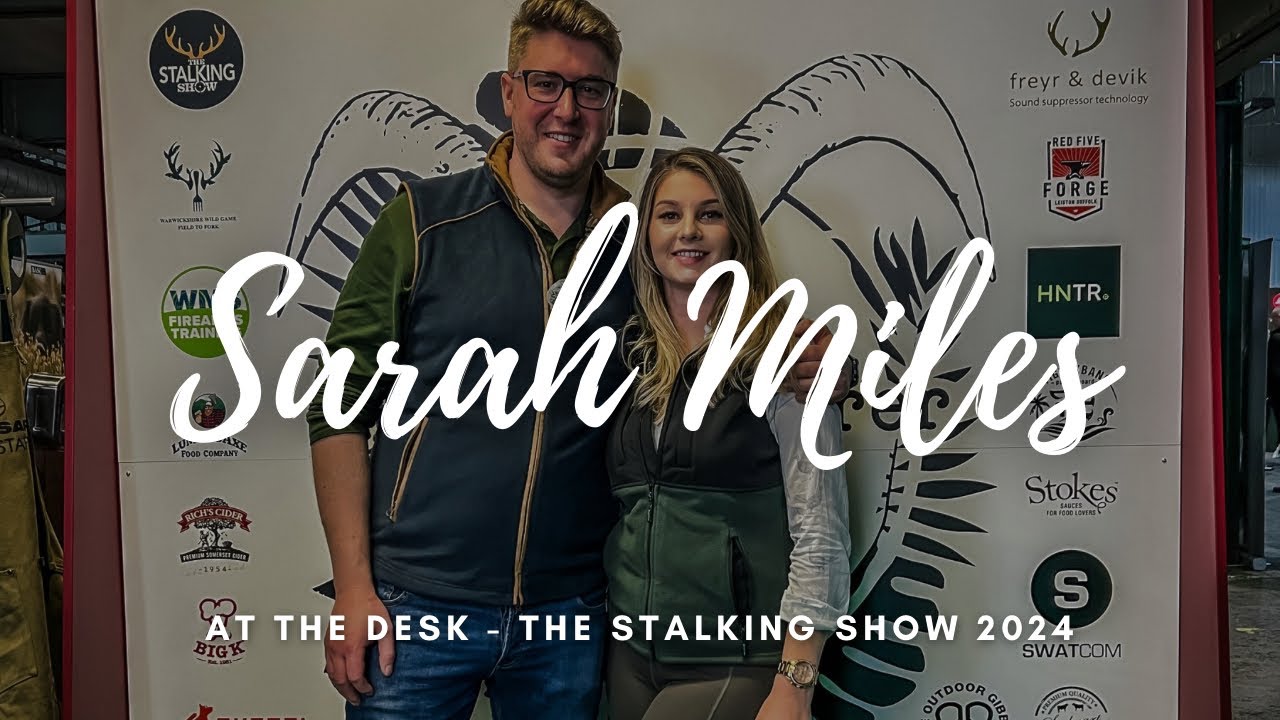 Exclusive Live Interview with Sarah Miles at Stalking Show 2024! - YouTube