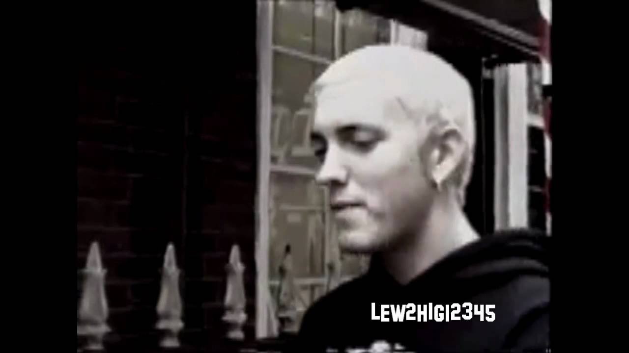 Eminem London Interview RARE 1999! - YouTube