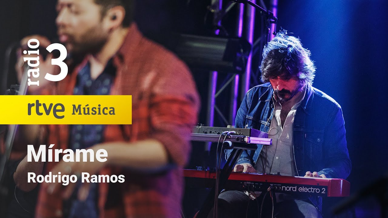 Rodrigo Ramos - “Mírame” | Conciertos de Radio 3 (2023) - YouTube