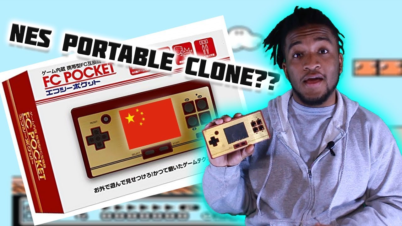 FC POCKET (NES/FAMICOM Handheld) Review - SnooksGaming - YouTube