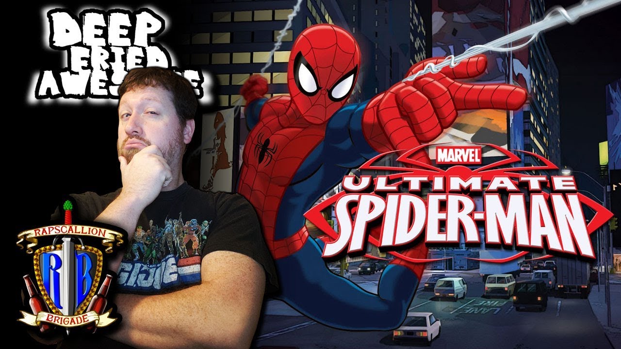 Deep Fried Awesome plays Ultimate Spider-man (Part 1) - YouTube