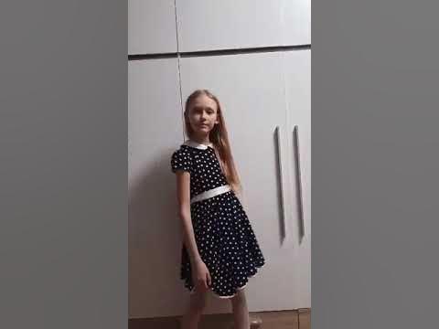 Piosenka pt. "Kaczka dziwaczka" występ Doroty Prahl z SP 5 Grudziądz ...