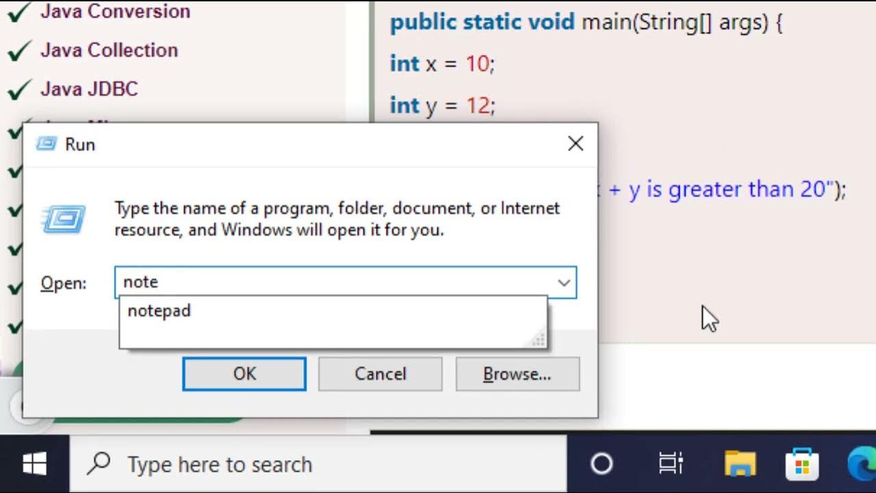 Java part 2 Control statement - YouTube