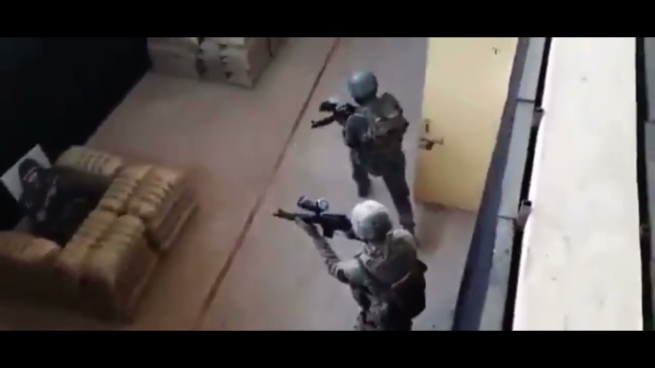 Indian Army CQB drill - YouTube