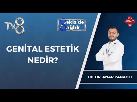 Genital Estetik Nedir?  | Op. Dr. Anar Panahlı | 8'de Sağlık