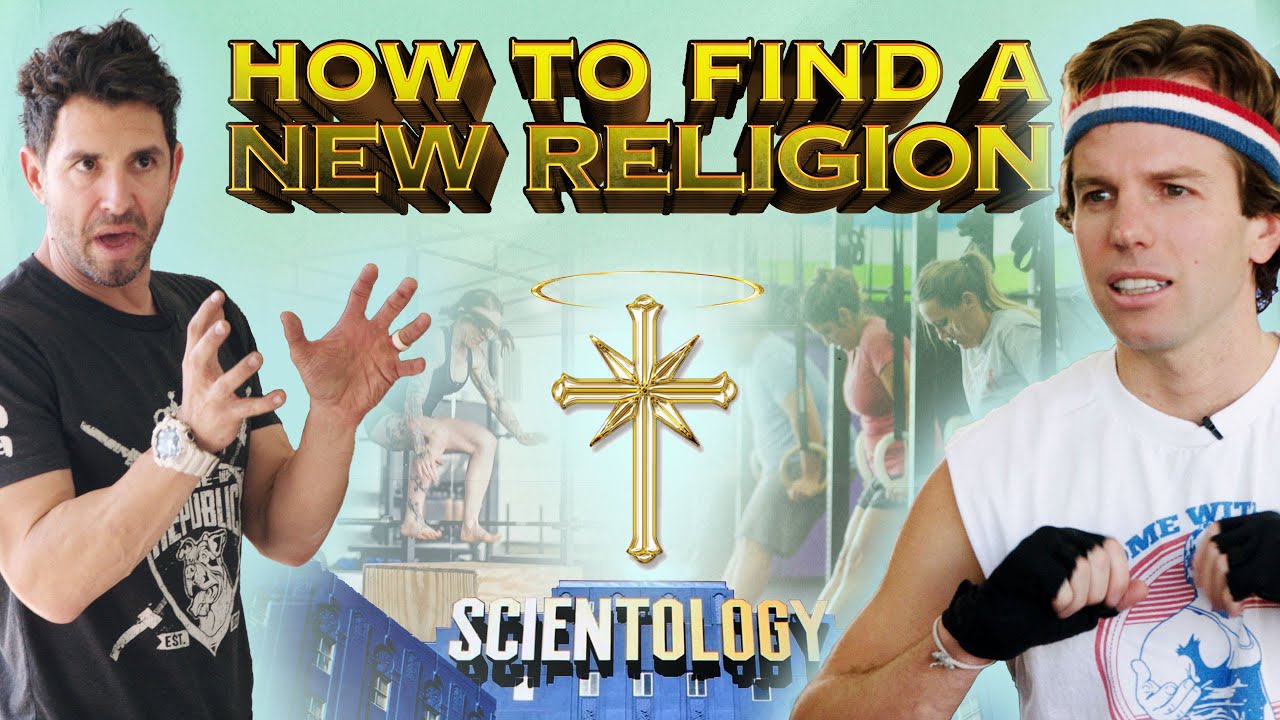 How To Find A New Religion | ACADEMY OF CHAD - YouTube
