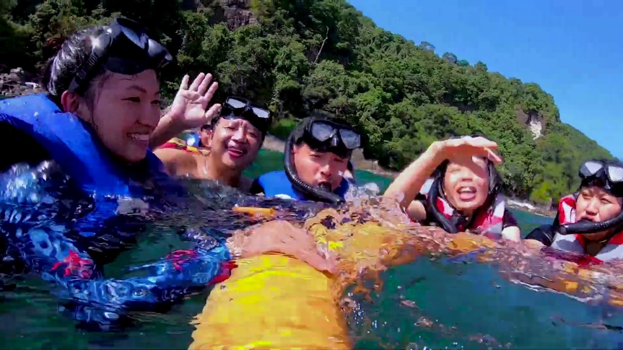 Nyein Foundation Myeik Island Trips - YouTube