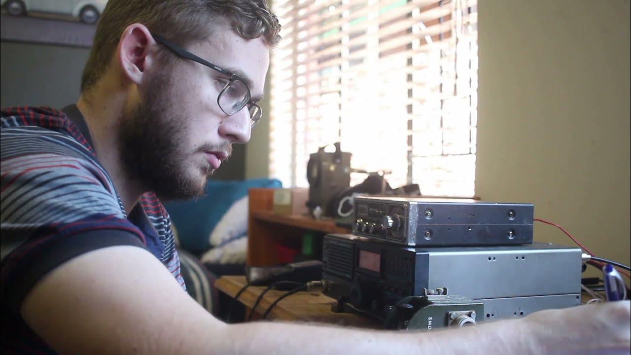 Full Morse code conversation over ham radio (ZS6GTW and ZS6MSW) - YouTube