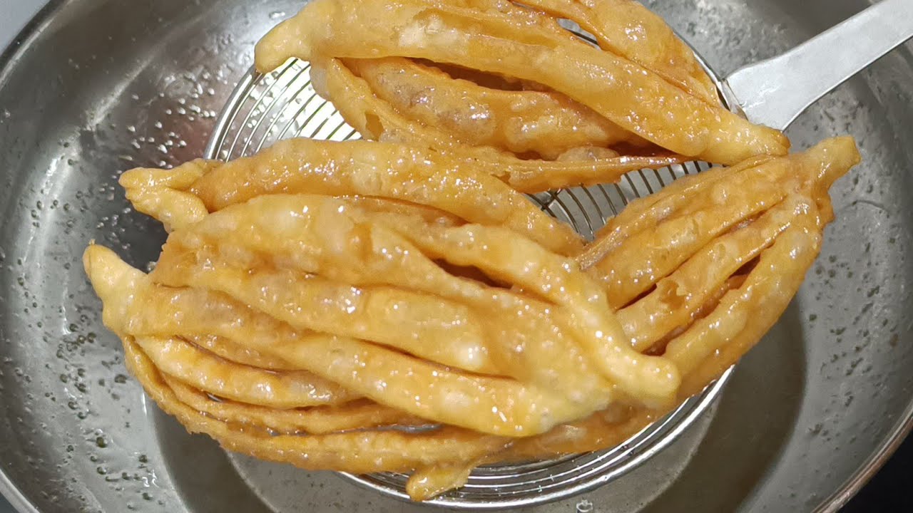 sweet Champakali recipe/ sweet recipe/ easy to make sweet recipe ...