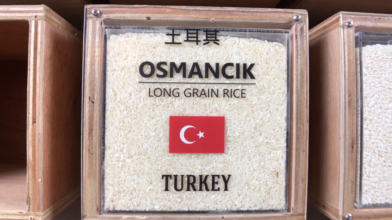 土耳其米 Turkey Osmancik Long Grain Rice - YouTube