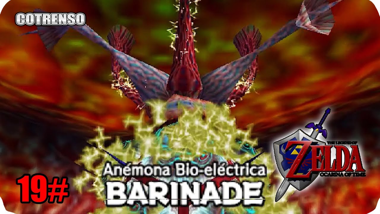 JAFE FINAL BARINADE (Interior Jabu Jabu) Seríe Guía Legend of Zelda ...