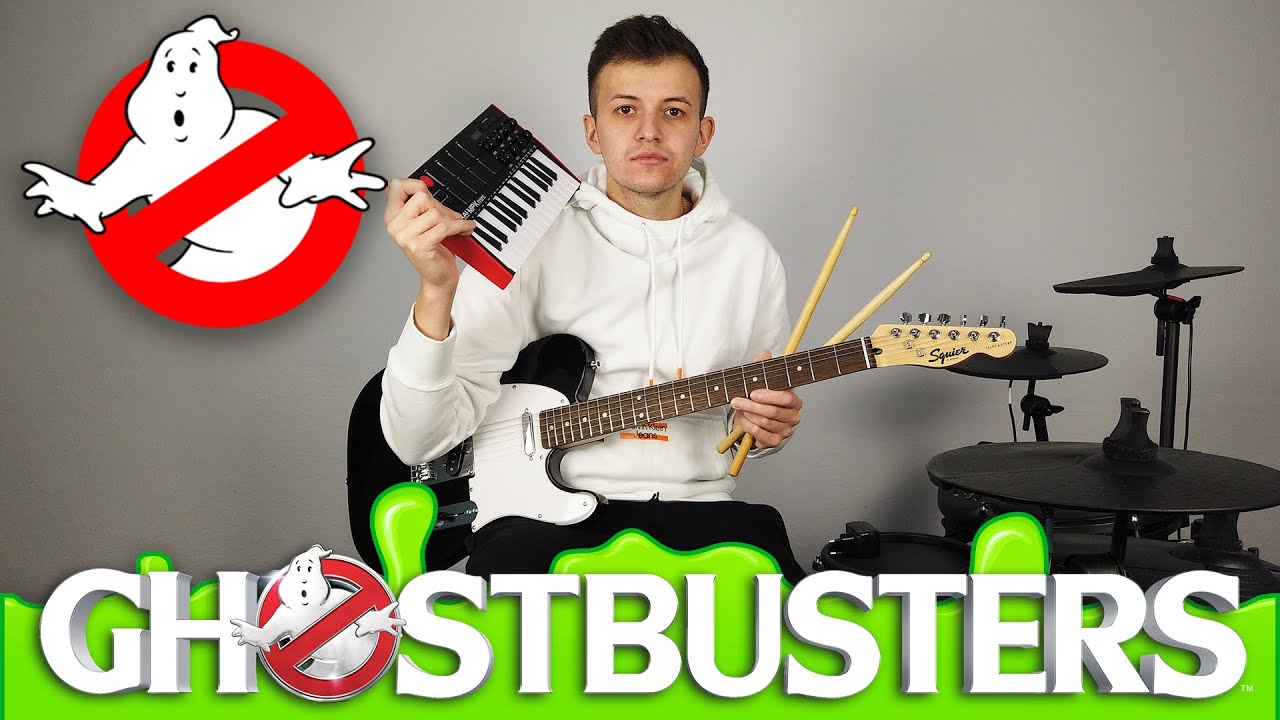 GHOSTBUSTERS THEME SONG (All Instruments Cover) - YouTube