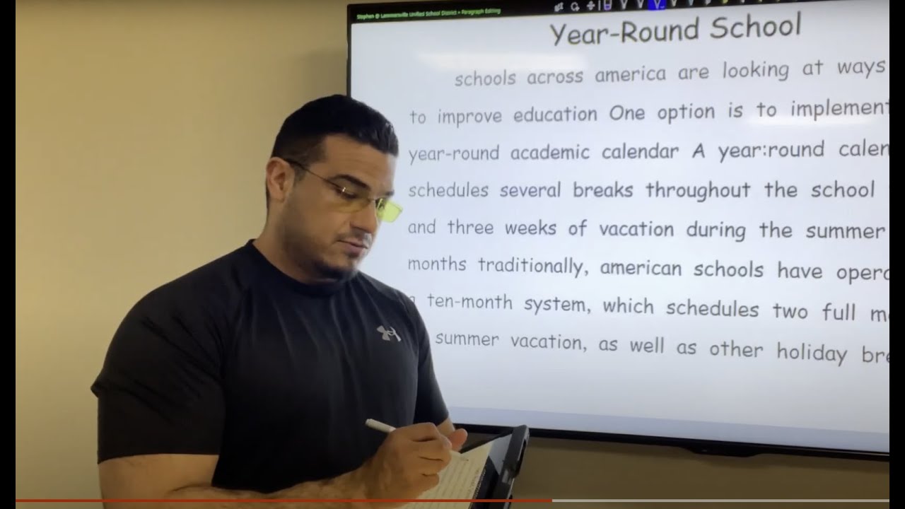 English Paragraph Correction/Editing: Exercise Ninety-five Proofread - YouTube