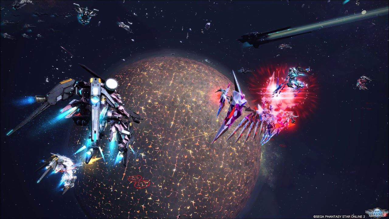 PSO2 EP6 Music - Armada of Demise (Sector 3 - Final) - YouTube