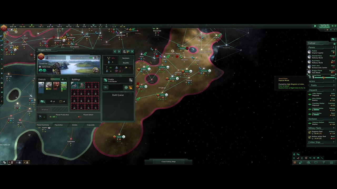Stellaris first time Multiplayer session - YouTube