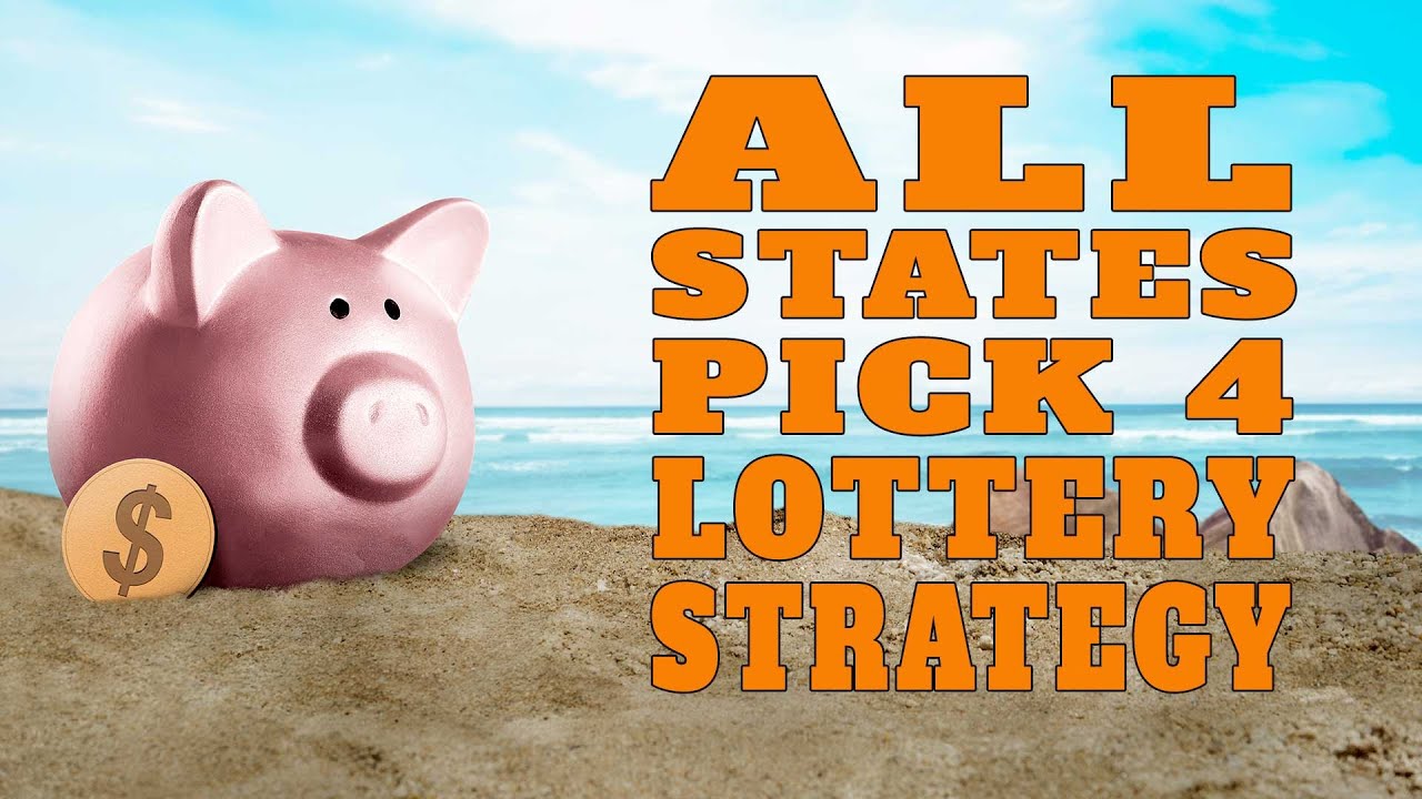 All States Pick 4 Lottery Travel Numbers Strategy - YouTube