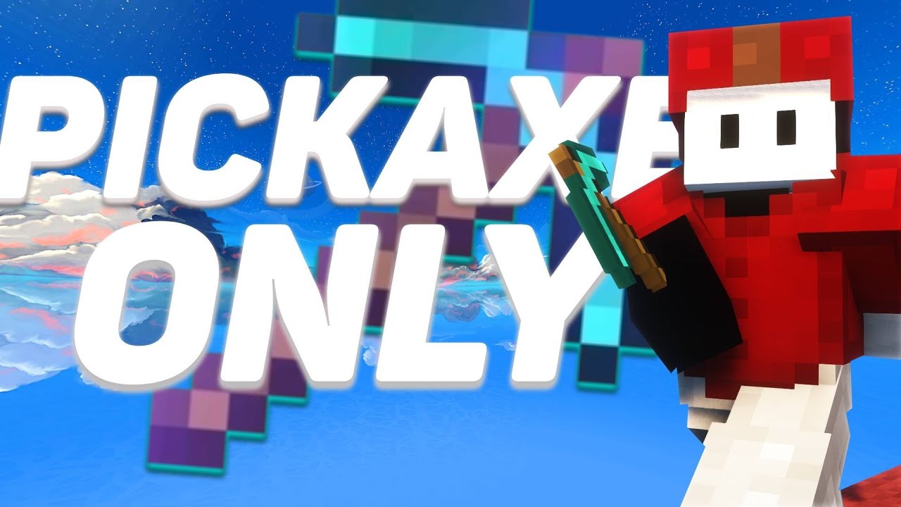 ULTIMATE Pickaxe Challenge in Minecraft Bedwars... - YouTube