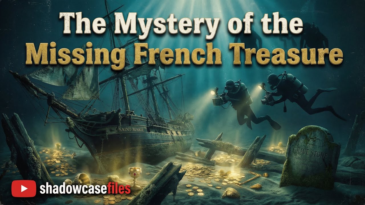 The Mystery of the Missing French Treasure - YouTube