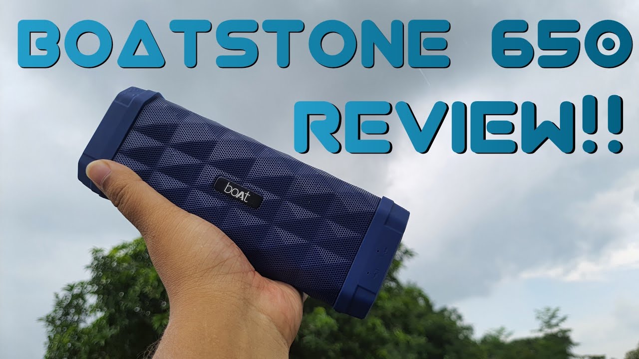 Boat Stone 650 Long Term Review | Best Bluetooth speaker | Boat Stone ...