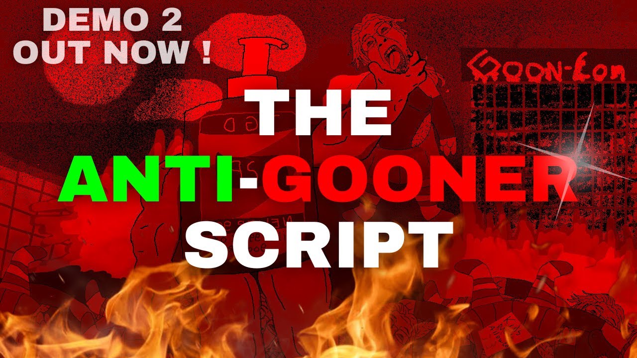 Anti Gooner Roblox Script (PSP) : DEMO 2 RELEASE - YouTube