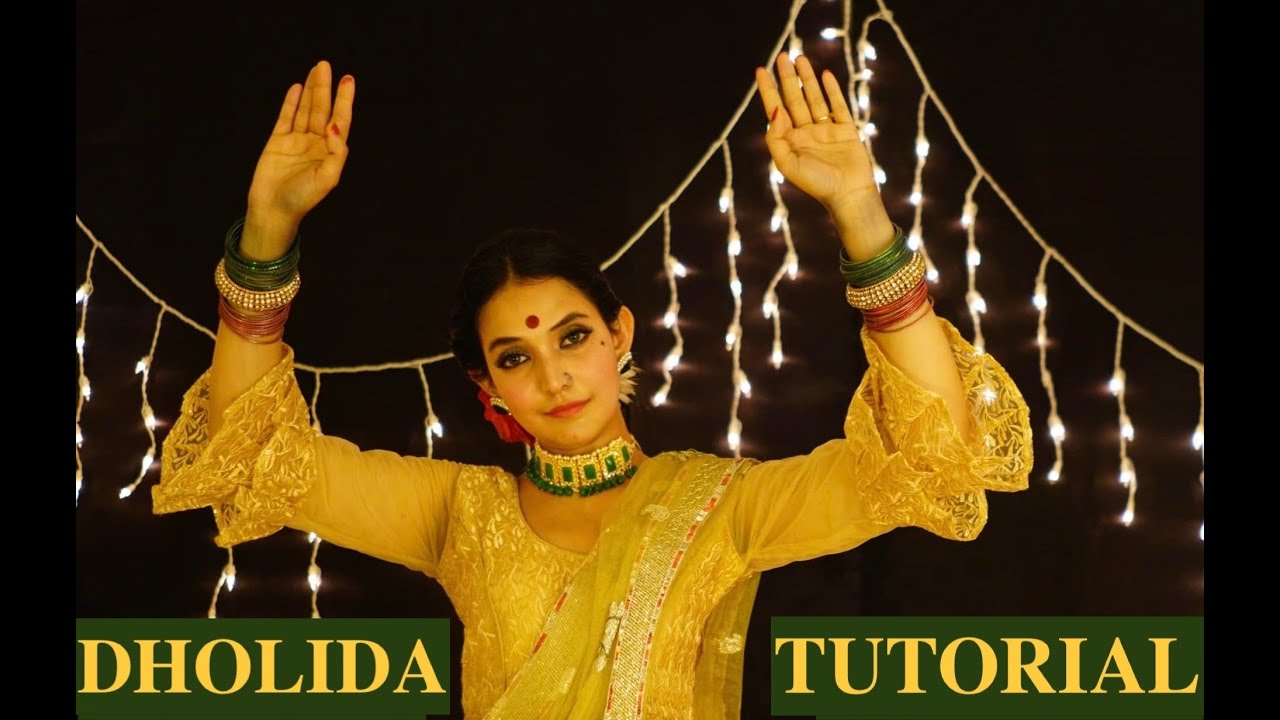Dholida Tutorial | GANGUBAI - YouTube